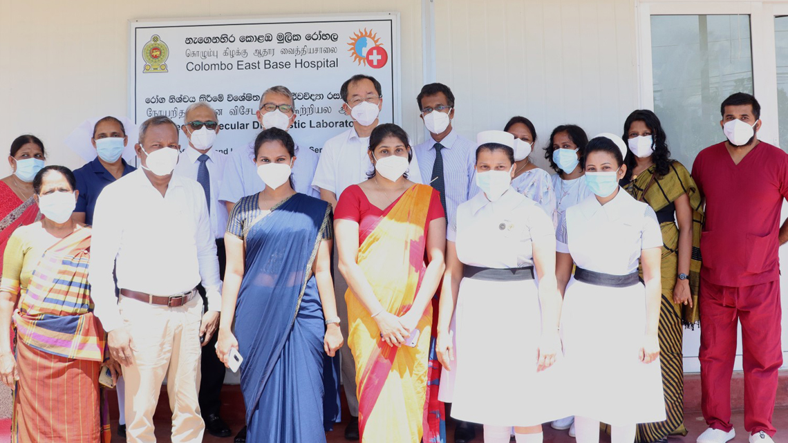 Director General of ADB’s South Asia Region, visited PCR Laboratory at ...